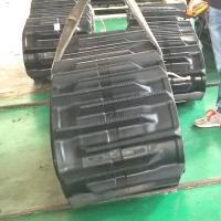 China Farm Agricultural Harvester Equipment Rubber Track 350X65X42 Designed for Efficiency for sale