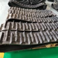 China Farm Agricultural Harvester Equipment Rubber Track 350X65X42 Designed for Efficiency for sale