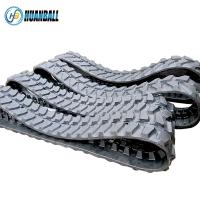 China Komatsu D21A7 D21p7 Digger Spare Parts Excavator Rubber Track K500X71X72 for sale