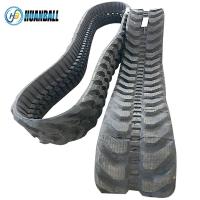 China Komatsu D21A7 D21p7 Digger Spare Parts Excavator Rubber Track K500X71X72 for sale