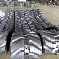 China K500*71*72 Durable Rubber Track for Komatsu D21A7 D21p7 Excavator 50000 Hours Lifespan for sale