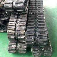 China K500*71*72 Durable Rubber Track for Komatsu D21A7 D21p7 Excavator 50000 Hours Lifespan for sale
