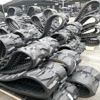 China D21 Rubber Track K500*71*72 Made From Natural Rubber for Sale for Excavator for sale