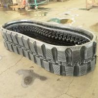 China for Komatsu D21A D21A-7 D21p-7 Excavators Rubber Track 500K*71*72 for sale