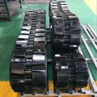 China for Komatsu D21A D21A-7 D21p-7 Excavators Rubber Track 500K*71*72 for sale