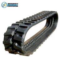 China Easy to Install 500X92X84W Excavator Rubber Track for Hitachi Ex160 Ex120 Ex160 Ex135u for sale