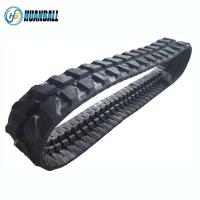 China Easy to Install 500X92X84W Excavator Rubber Track for Hitachi Ex160 Ex120 Ex160 Ex135u for sale