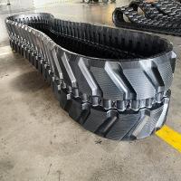 China 500mm Wide Rubber Track for Excavator Machinery Long-Lasting Durability for sale