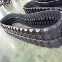 China 500mm Wide Rubber Track for Excavator Machinery Long-Lasting Durability for sale