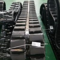 China Kubota Kx251 for Caterpillar 308bsr Excavator Rubber Track 450X71X86 for sale