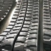 China Kubota Kx251 for Caterpillar 308bsr Excavator Rubber Track 450X71X86 for sale