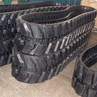 China Kubota Kx251 for Caterpillar 308bsr Excavator Rubber Track 450X71X86 for sale