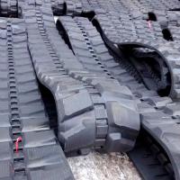 China Regular specifications Rubber Track for Construction Machinery 450X76X80 Customization for sale