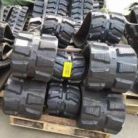 China Excavator Rubber Track 450*83.5K*74 for Komatsu PC75uu Construction Machinery for sale