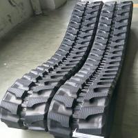 China Excavator Undercarriage Rubber Track 450X81X76W for Hitachi Ex75UR Ex70UR for sale