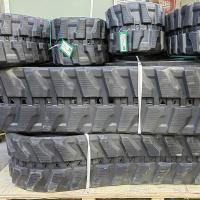 China Excavator Undercarriage Rubber Track 450X81X76W for Hitachi Ex75UR Ex70UR for sale