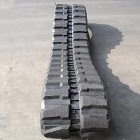 China Excavator Undercarriage Rubber Track 450X81X76W for Hitachi Ex75UR Ex70UR for sale