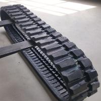 China Excavator Undercarriage Rubber Track 450X81X76W for Hitachi Ex75UR Ex70UR for sale