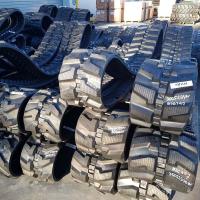 China Black 450*76*80 Excavator Rubber Track for Komatsu PC75 PC75r2 for sale