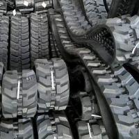 China Black 450*76*80 Excavator Rubber Track for Komatsu PC75 PC75r2 for sale