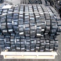 China Wholesale Construction Machinery Excavator Rubber Track Size 450*90*54 for sale