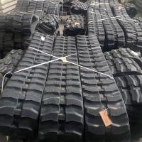China 50000 Excavator Spare Parts Rubber Track for Ditch Witch Ht115 Jt7020 Dw450*71*88 for sale