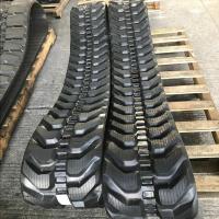China 50000 Excavator Spare Parts Rubber Track for Ditch Witch Ht115 Jt7020 Dw450*71*88 for sale