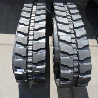 China 50000 Excavator Spare Parts Rubber Track for Ditch Witch Ht115 Jt7020 Dw450*71*88 for sale