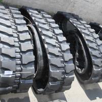 China 50000 Excavator Spare Parts Rubber Track for Ditch Witch Ht115 Jt7020 Dw450*71*88 for sale