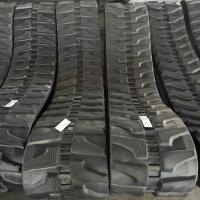 China Komatsu Excavators 450X76X80 Rubber Track in Black with Package Gross Weight of 200.000kg for sale