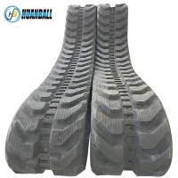 China Yanmar B50 Vio50 Rubber Track 400X75.5X74 for Construction Machinery Excavator for sale