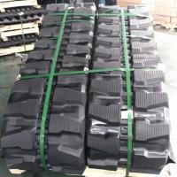 China 400*72.5n*74 Excavator Rubber Track for Komatsu PC40mr-2 PC45mr-3 PC50fr-2 at Best for sale