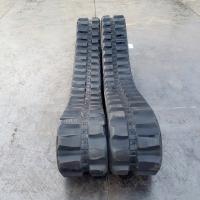 China Excavator Rubber Track 400X72.5X68W for Peljob Eb450 Volvo Ec45 Rayco C85L Direct for sale
