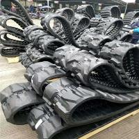 China 400X72.5X72K Rubber Track for Komatsu PC50uu Excavator Durable Construction Machinery for sale