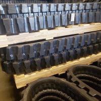 China 400X72.5X72K Rubber Track for Komatsu PC50uu Excavator Durable Construction Machinery for sale