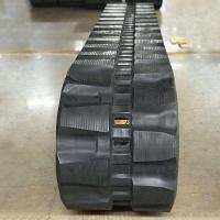 China 400mm Wide Excavator Rubber Track 400X72.5X72 for Komatsu PC40-7 Smooth and Operation for sale