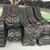 China 400mm Wide Excavator Rubber Track 400X72.5X72 for Komatsu PC40-7 Smooth and Operation for sale