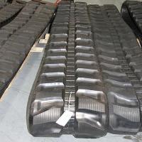 China 400mm Wide Excavator Rubber Track 400X72.5X72 for Komatsu PC40-7 Smooth and Operation for sale