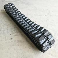 China Caterpillar Cat304ccr Cat305ccr Excavator Rubber Track 400X72.5X76W for sale