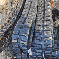 China 400X142X36K Digger Rubber Track for Komatsu PC38uu PC40 PC50 PC50uu Construction Machinery for sale