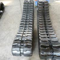 China 400X142X36K Digger Rubber Track for Komatsu PC38uu PC40 PC50 PC50uu Construction Machinery for sale