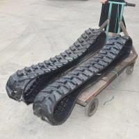 China Air Transport Yanmar B37-1 Excavator Rubber Track 370*107*41 with Durable Design for sale
