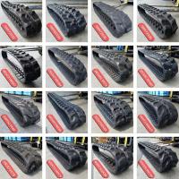 China Air Transport Yanmar B37-1 Excavator Rubber Track 370*107*41 with Durable Design for sale
