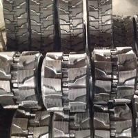 China Kobelco Sk035 Excavator Rubber Track 350X108X42 for sale
