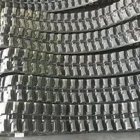 China Kobelco Sk035 Excavator Rubber Track 350X108X42 for sale