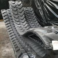 China Kobelco Sk35sr 350mm Wide Excavator Rubber Track 350X54.5kx86 for sale