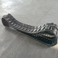 China Kobelco Sk35sr 350mm Wide Excavator Rubber Track 350X54.5kx86 for sale