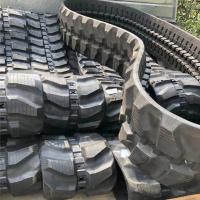 China Kobelco Sk032 Z15 Excavator Rubber Track 350X109X41 Tear-Resistant for Heavy-Duty Work for sale