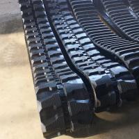China Kobelco Sk032 Z15 Excavator Rubber Track 350X109X41 Tear-Resistant for Heavy-Duty Work for sale