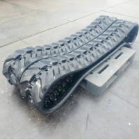China 350*109*41 Rubber Track for Kobelco Z15 Sk032 Excavators Long-Lasting Performance for sale